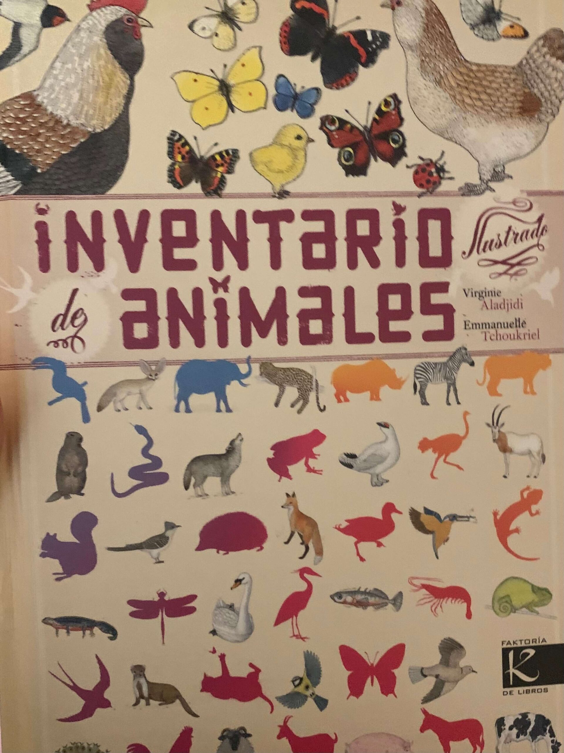 Los 9 mejores libros de animales para niños