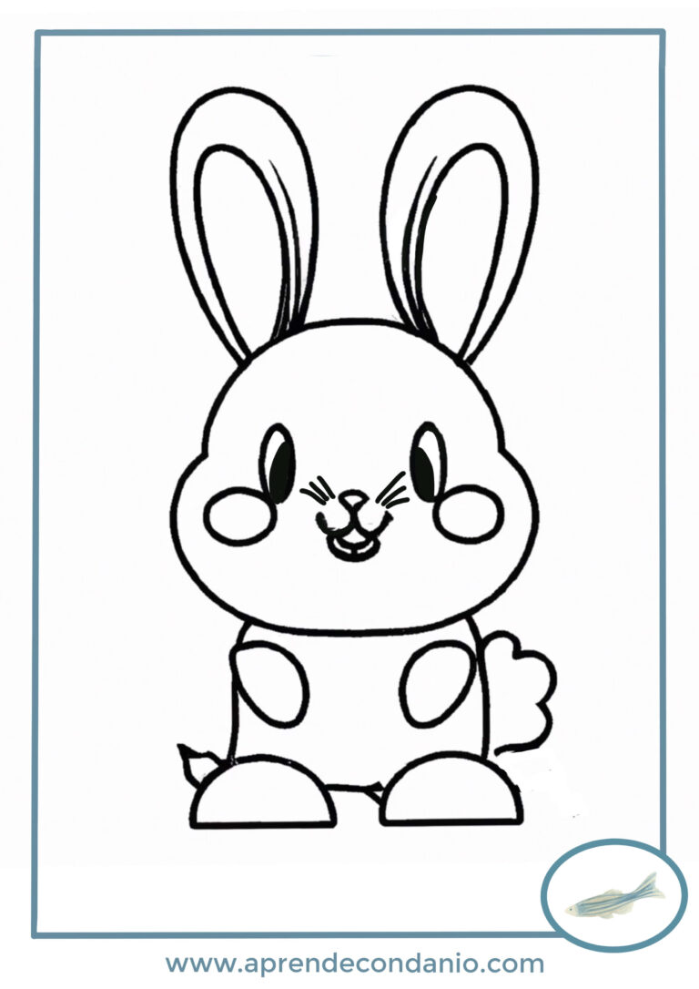 Dibujos de CONEJO- Irresistibles
